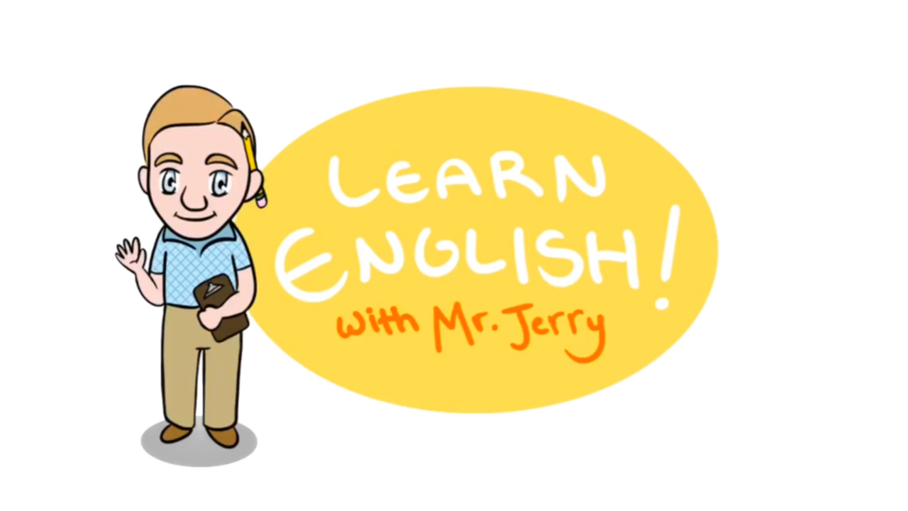 Mr Jerry - Learn English with Mr. Jerry