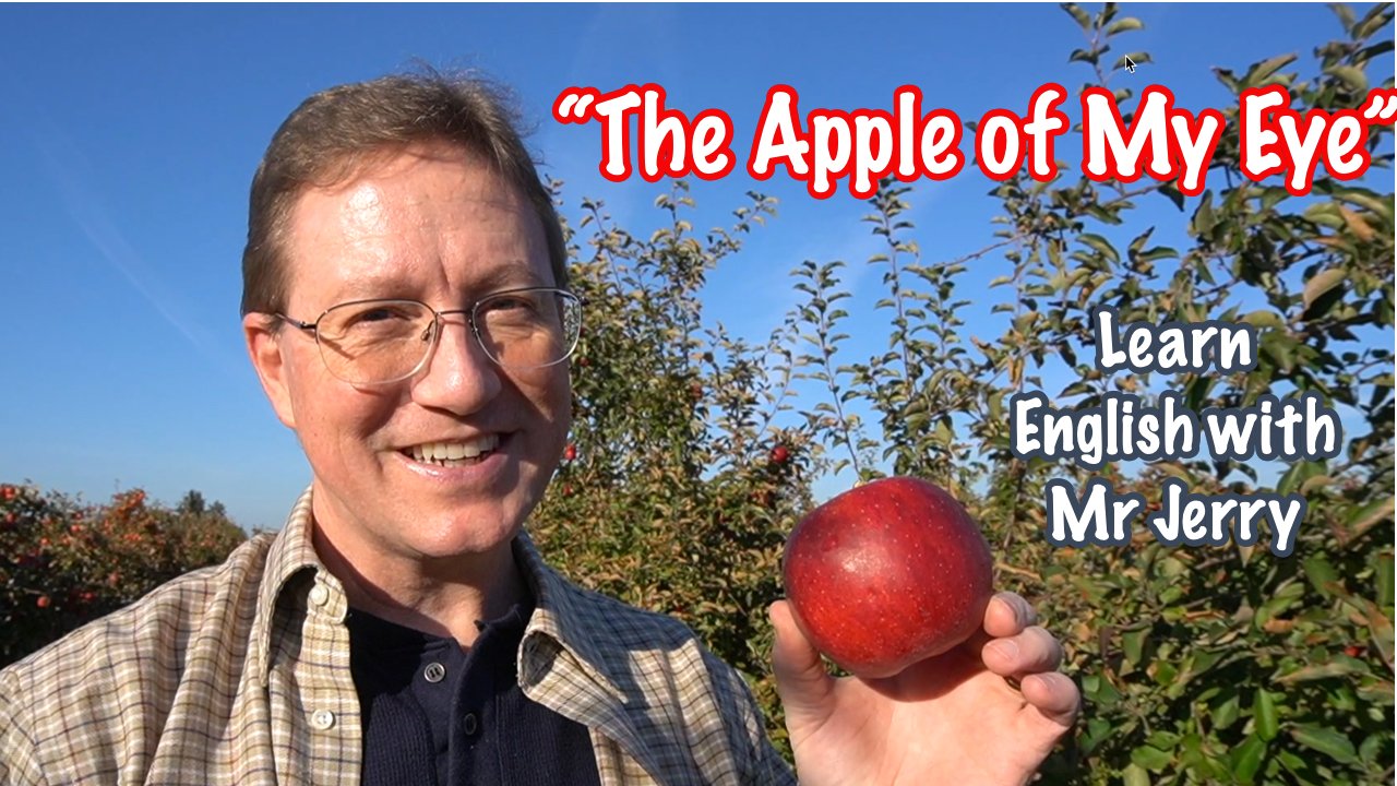 English Expressions While Picking Apples in Oregon - Learn English with ...